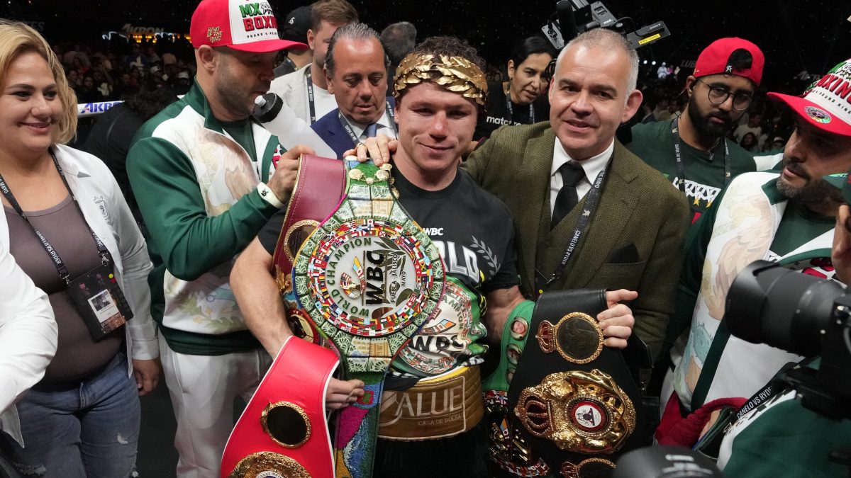 Revelan cifras del contrato de Canelo Álvarez con Turki Al-Sheikh - El ...