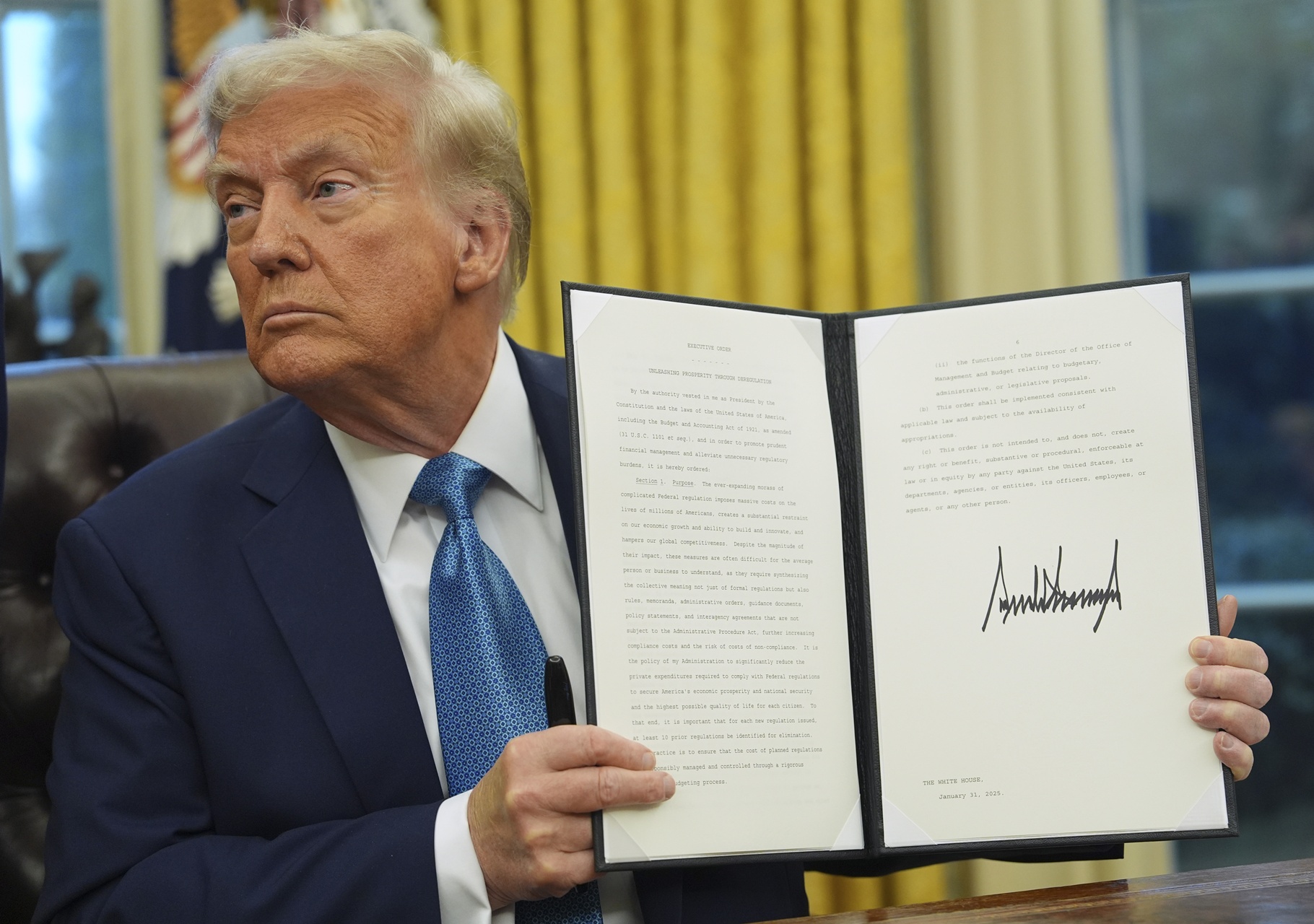 Donald Trump aplica aranceles a bienes de México, Canadá y China - El ...