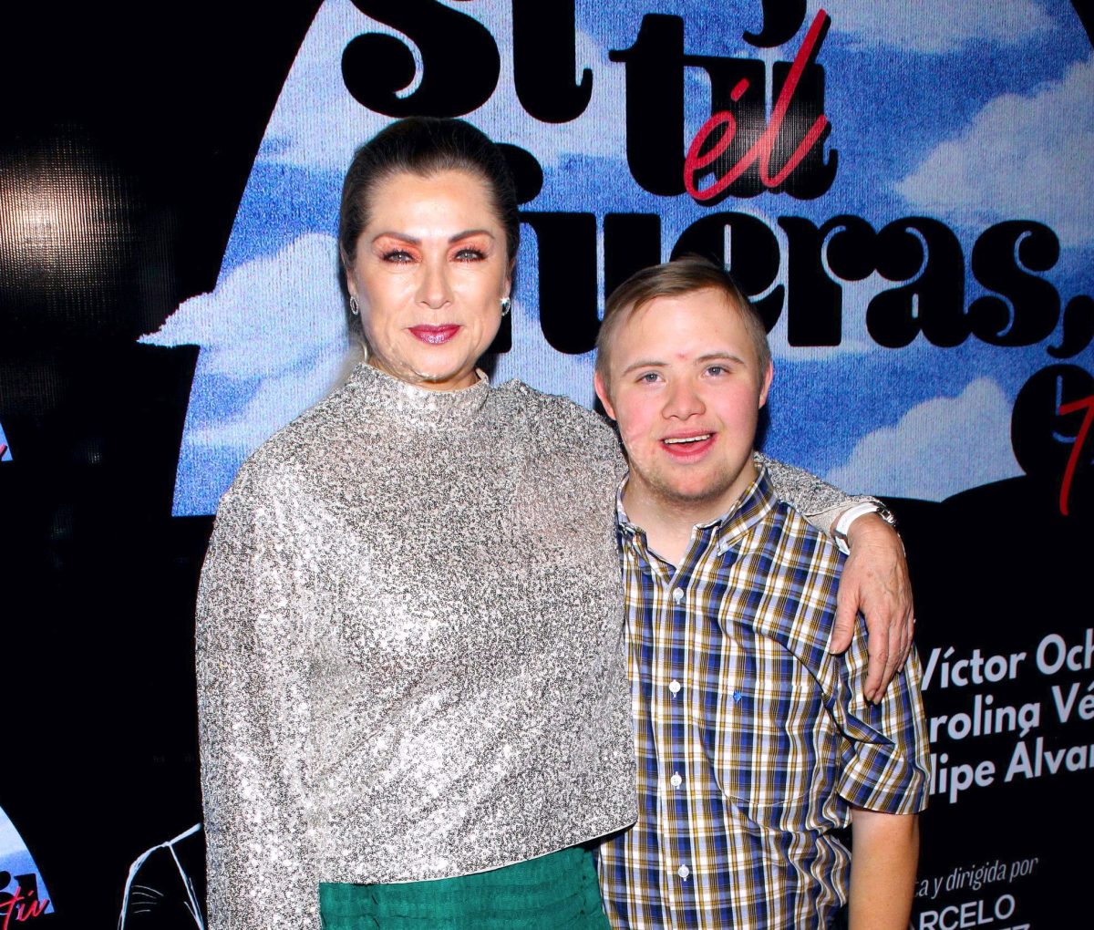 Lety Calderón cumple el sueño de su hijo Luciano y lo lleva a un table ...