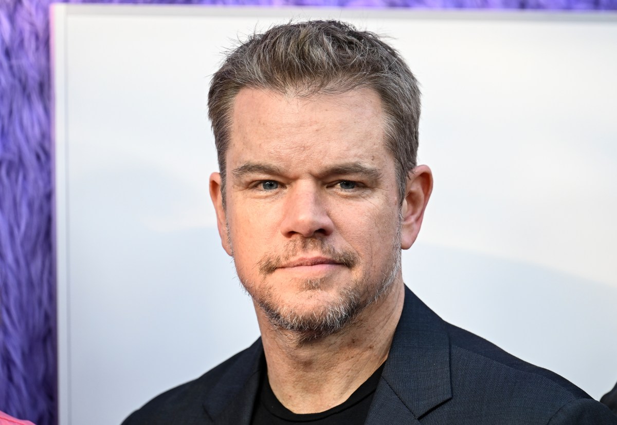 Así luce Matt Damon en “The Odyssey”, la nueva película de Christopher ...