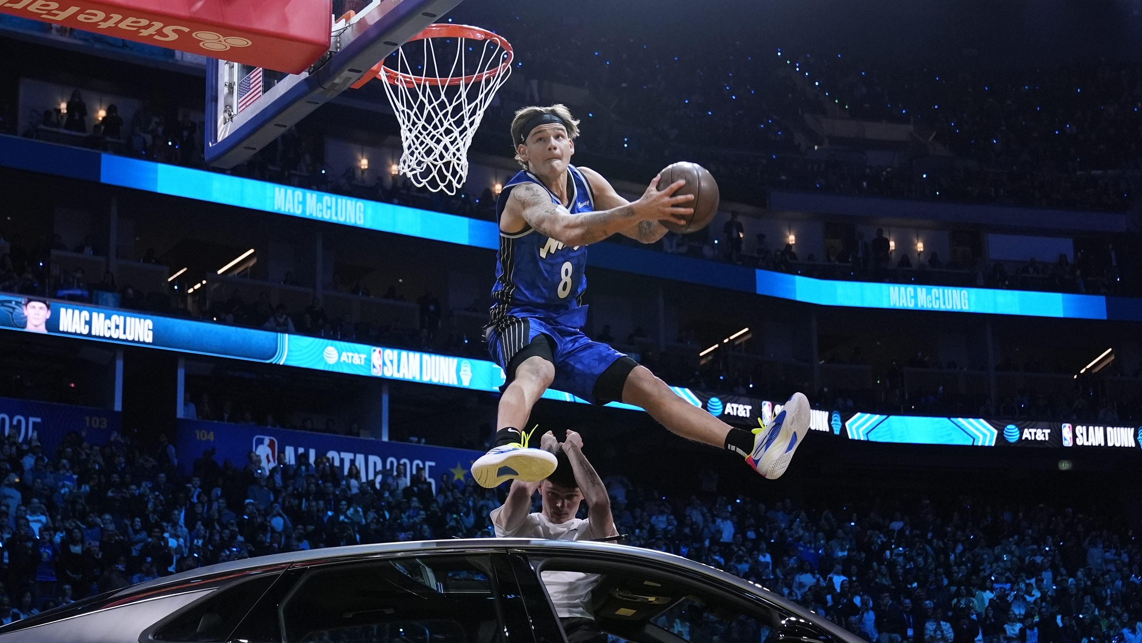 Mac McClung, triple ganador del concurso de mates de la NBA - El Diario NY