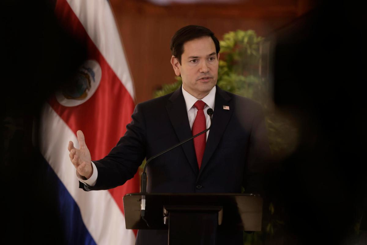 "Enemigos de la humanidad": Rubio culpa a Cuba, Nicaragua y Venezuela ...