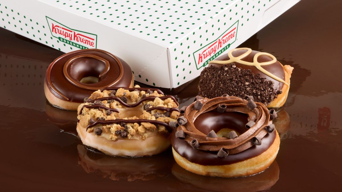 Chocomanía llega a Krispy Kreme: nueva colección de donas con sabor a Hershey's - El Diario NY