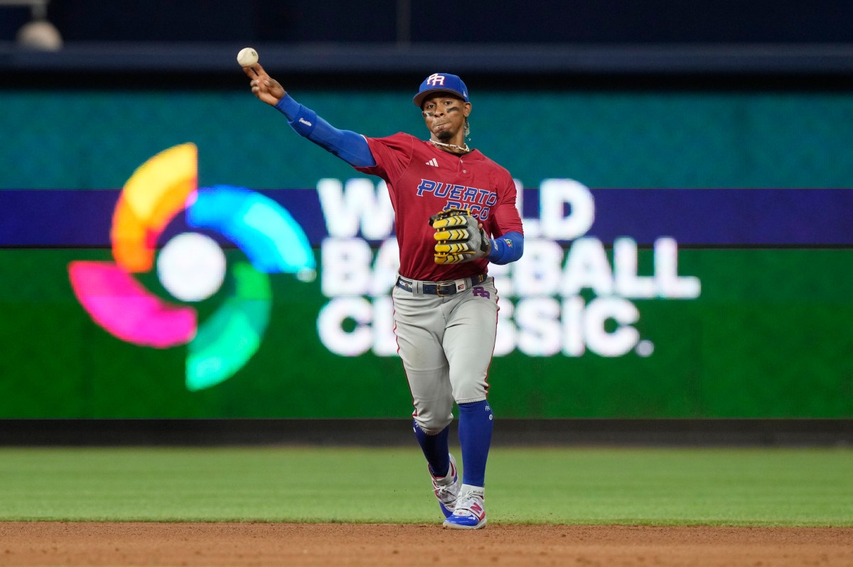 Francisco Lindor será el capitán de Puerto Rico en el Clásico Mundial ...