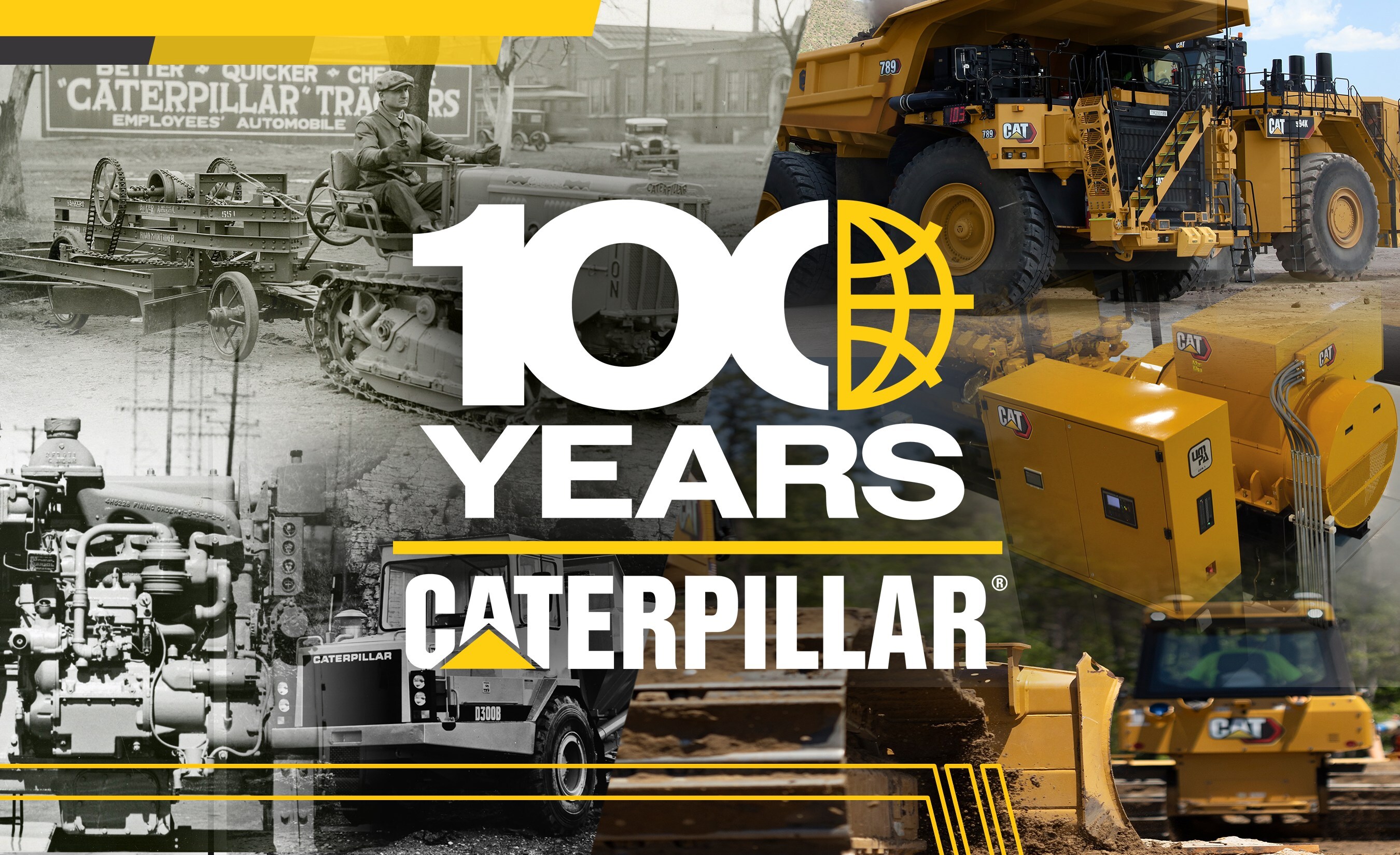 Caterpillar cumple 100 años - El Diario NY