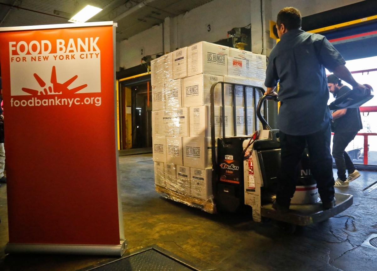 Editorial: Los bancos de comida no pueden languidecer - El Diario NY