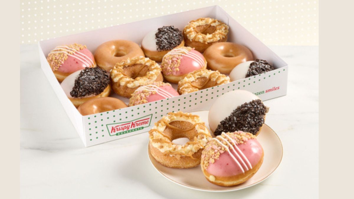 Krispy Kreme presenta sus nuevas y deliciosas donas con sabor a cheesecake - El Diario NY