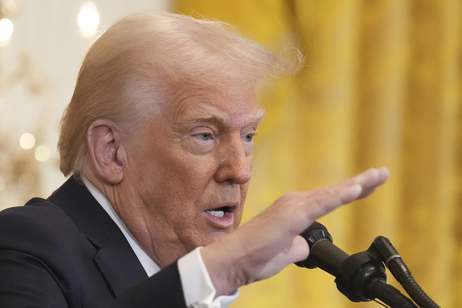 Trump llamó "presidente B" a Bukele y demostró emoción por reunirse con ...