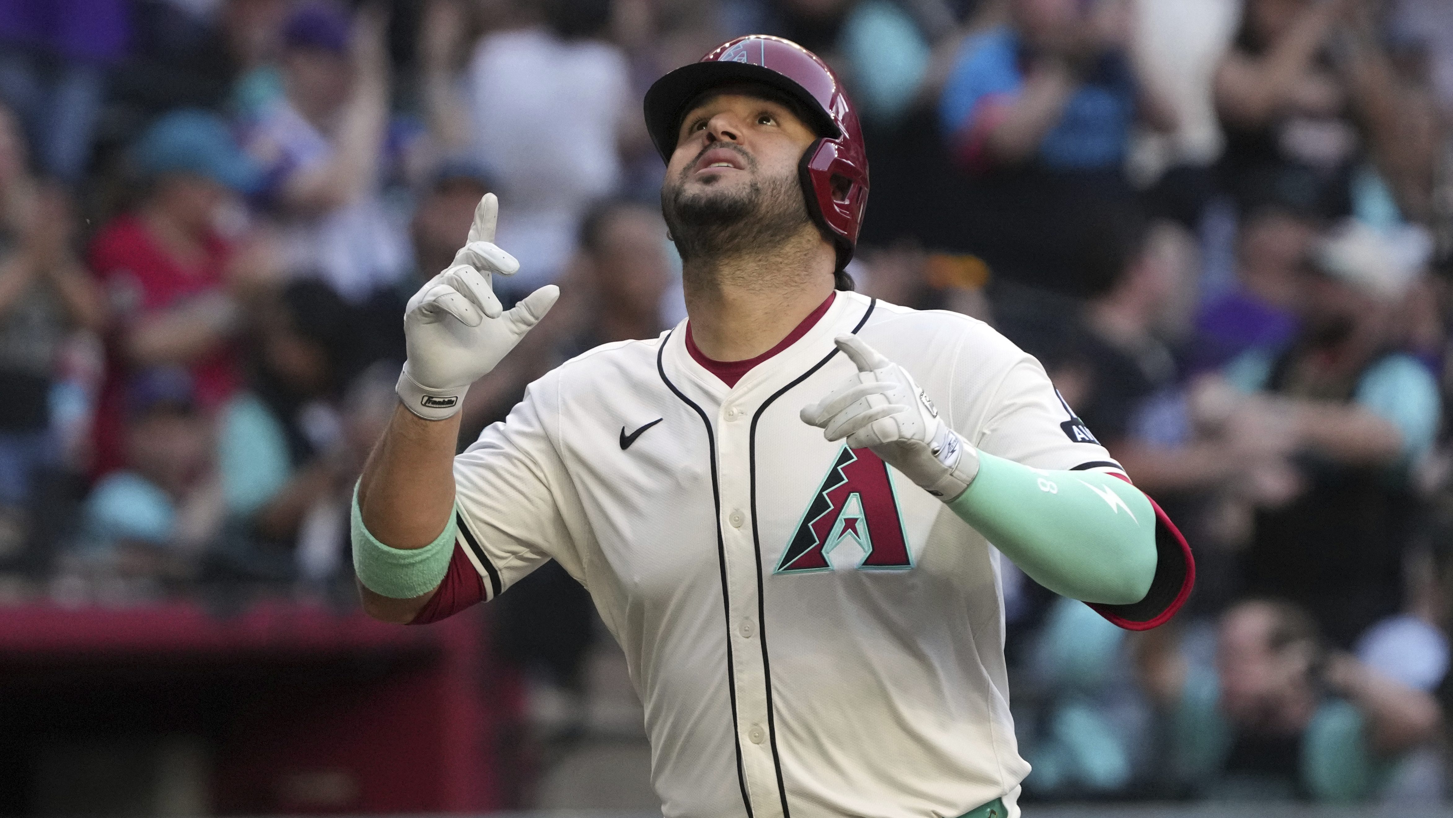 Eugenio Suárez se unió al exclusivo club de los 4 jonrones en MLB - El ...