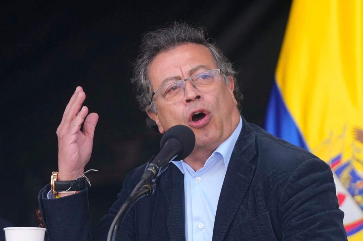 Gustavo Petro desmintió a Kristi Noem y afirmó que todo fue un error de ...