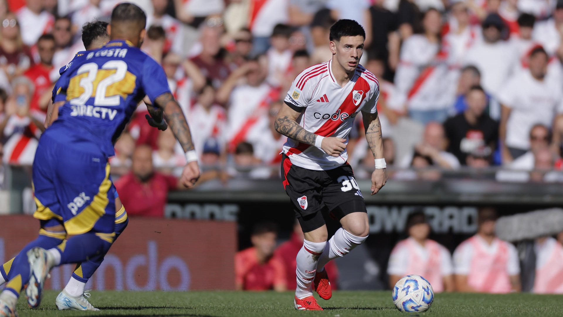 El golazo de Mastantuono que encendió el Superclásico argentino - El Diario NY