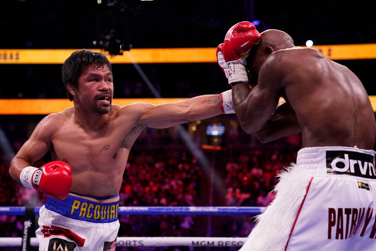 Nacho Beristáin opina sobre la nueva pelea de Manny Pacquiao - El Diario NY