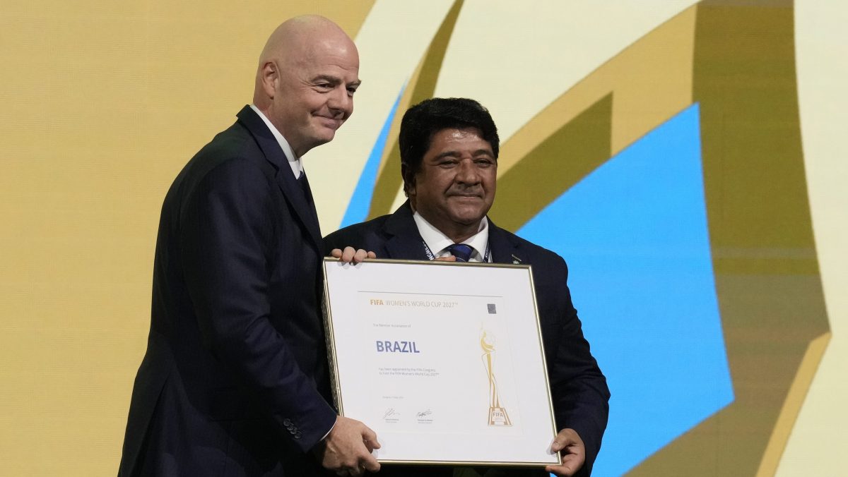 Ednaldo Rodrigues destituido de la CBF - El Diario NY