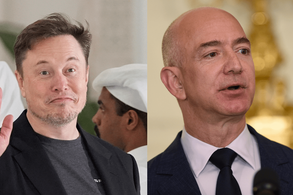 Elon Musk vs. Jeff Bezos: la batalla multimillonaria que se libra en el espacio, la Tierra y ...