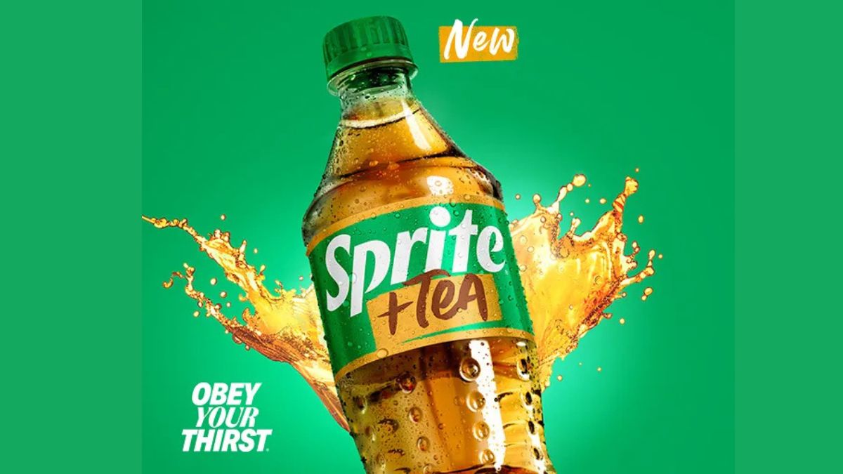 Sprite lanza versión refrescante Sprite + Tea inspirado en un truco ...