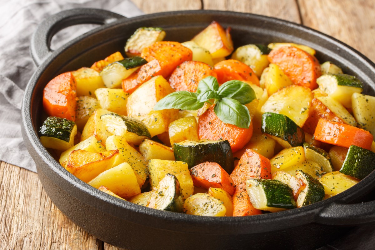 Mix de verduras listos en minutos: 3 combinaciones inteligentes para ...