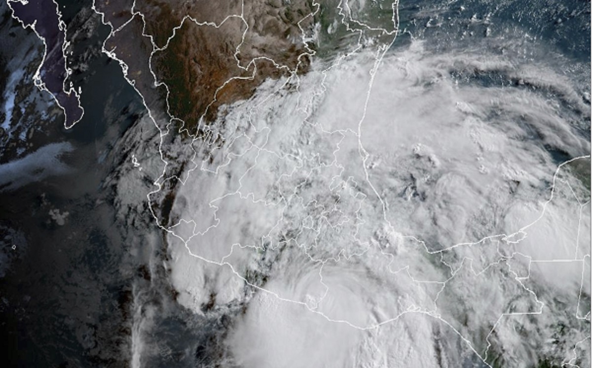 Pronostican que depresión tropical 6-E se convierta en huracán Fossie ...
