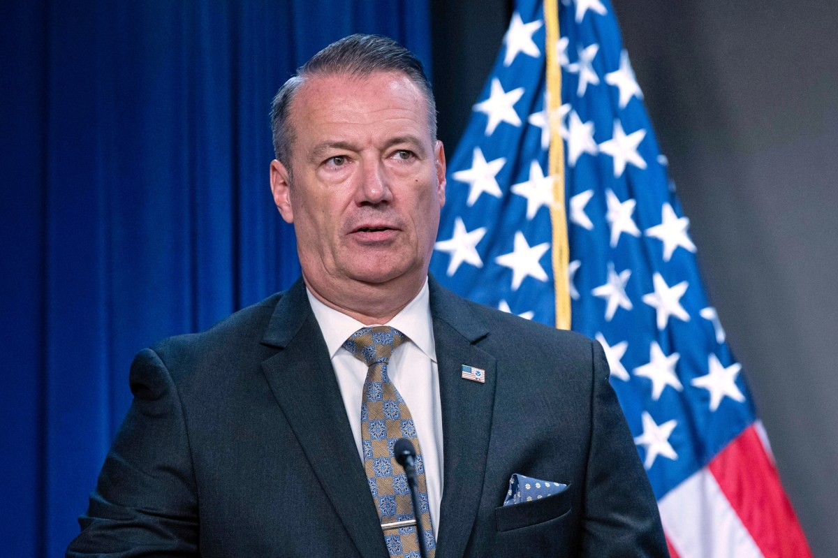 Director interino del ICE: “Llamarnos nazis es repugnante y totalmente ...