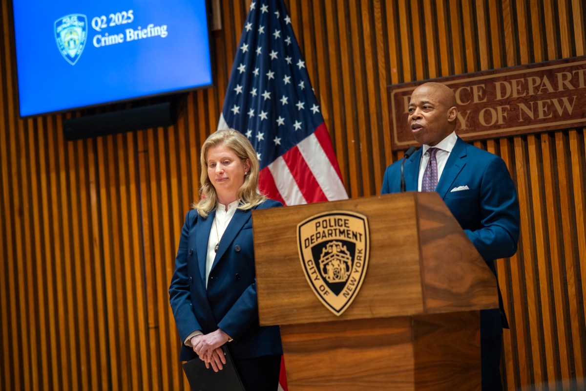 Jessica Tisch acepta seguir al frente de NYPD cuando Mamdani asuma la ...