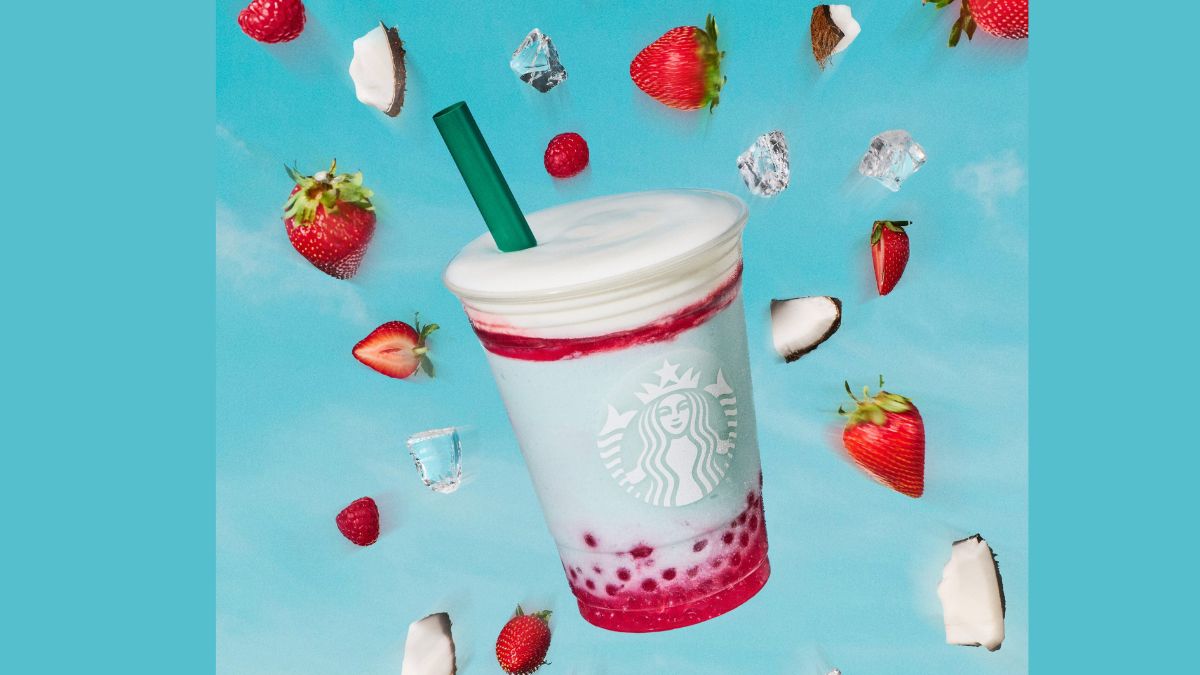 Descubre el Firework Frappuccino: la nueva bebida de Starbucks para el ...