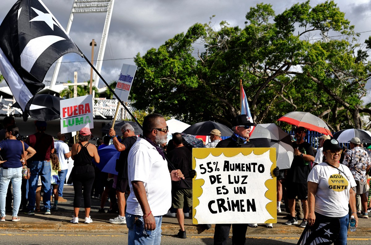 Protesta en Puerto Rico: activistas denuncian que están secuestrados ...