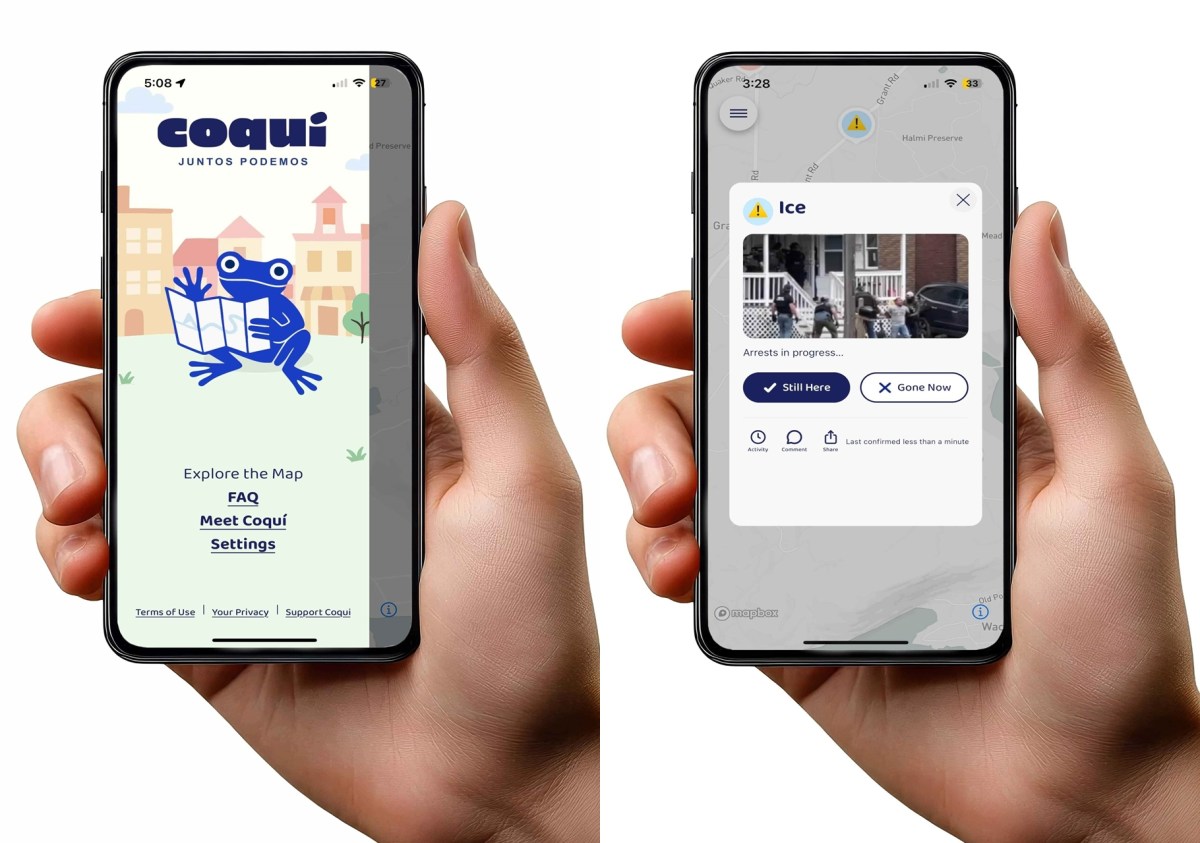Nueva app que alerta en tiempo real sobre redadas de ICE: así funciona ...