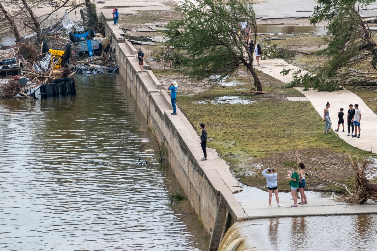 Cuándo podría desbordarse otra vez el río Guadalupe: lo que se sabe ...
