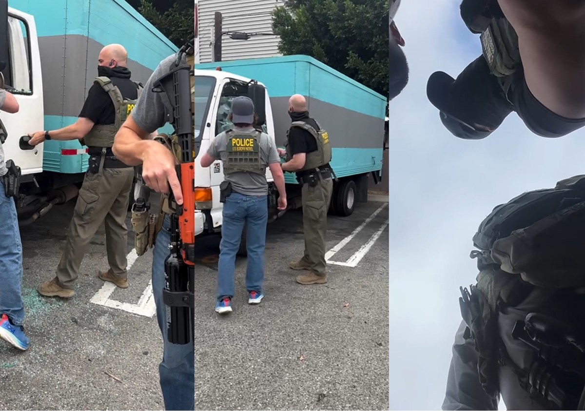 Habló estadounidense que exige $1 millón por arresto en redada ...