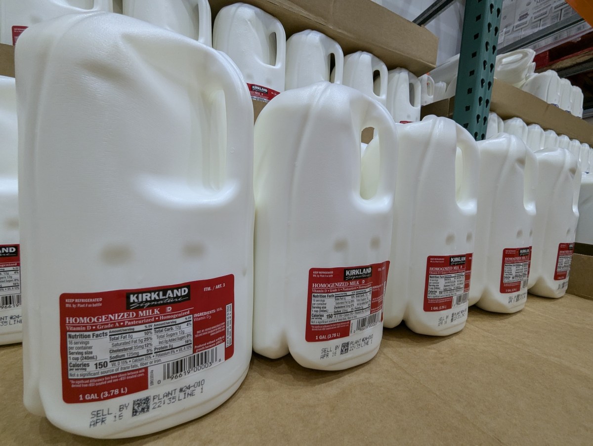 La leche de Costco dura más de lo que imaginas - El Diario NY