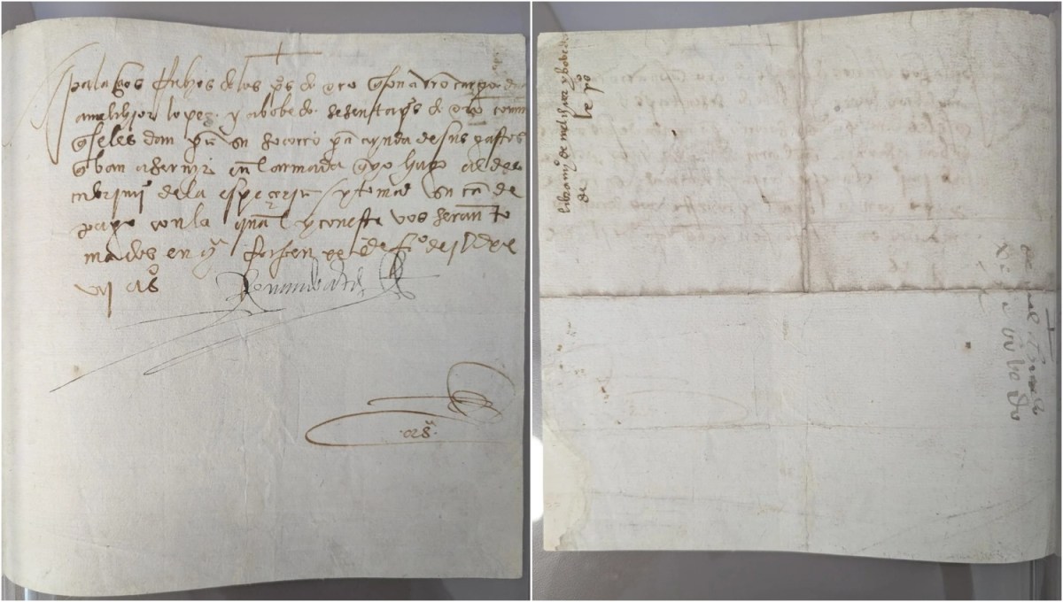 El manuscrito histórico fue robado entre 1980 y 1990 - El Diario NY