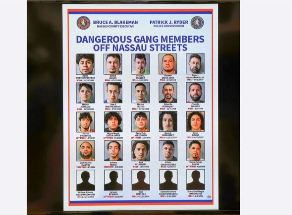 42 arrestos en 4 días: gran operativo contra pandilla MS-13 en Nueva ...