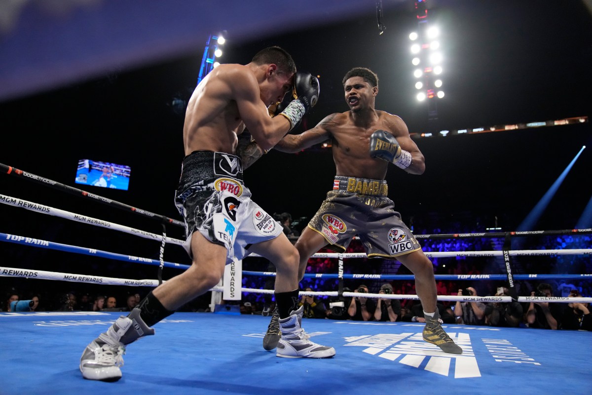 Shakur Stevenson ya no quiere pelear contra Gervonta Davis - El Diario NY