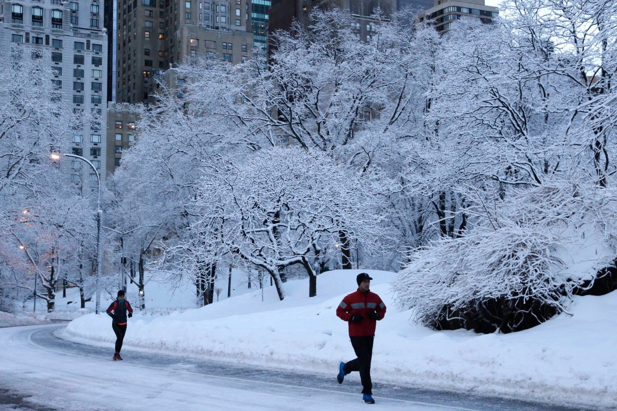 ¿Qué esperar del invierno en NYC en 2025-26? Menos nieve y más calor ...