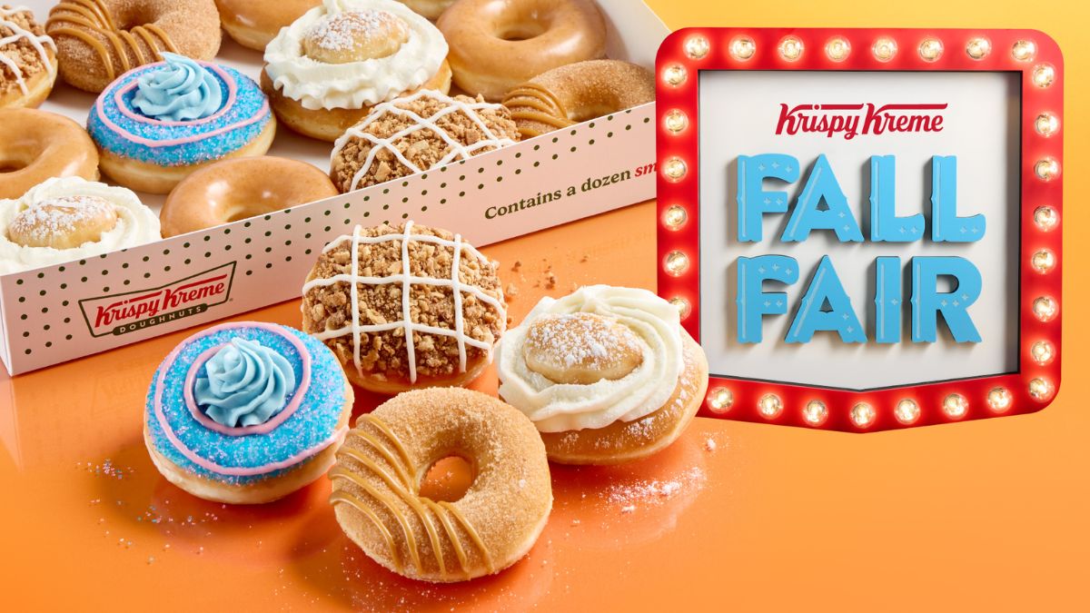 La magia del otoño llega a Krispy Kreme con su nueva colección de donas - El Diario NY