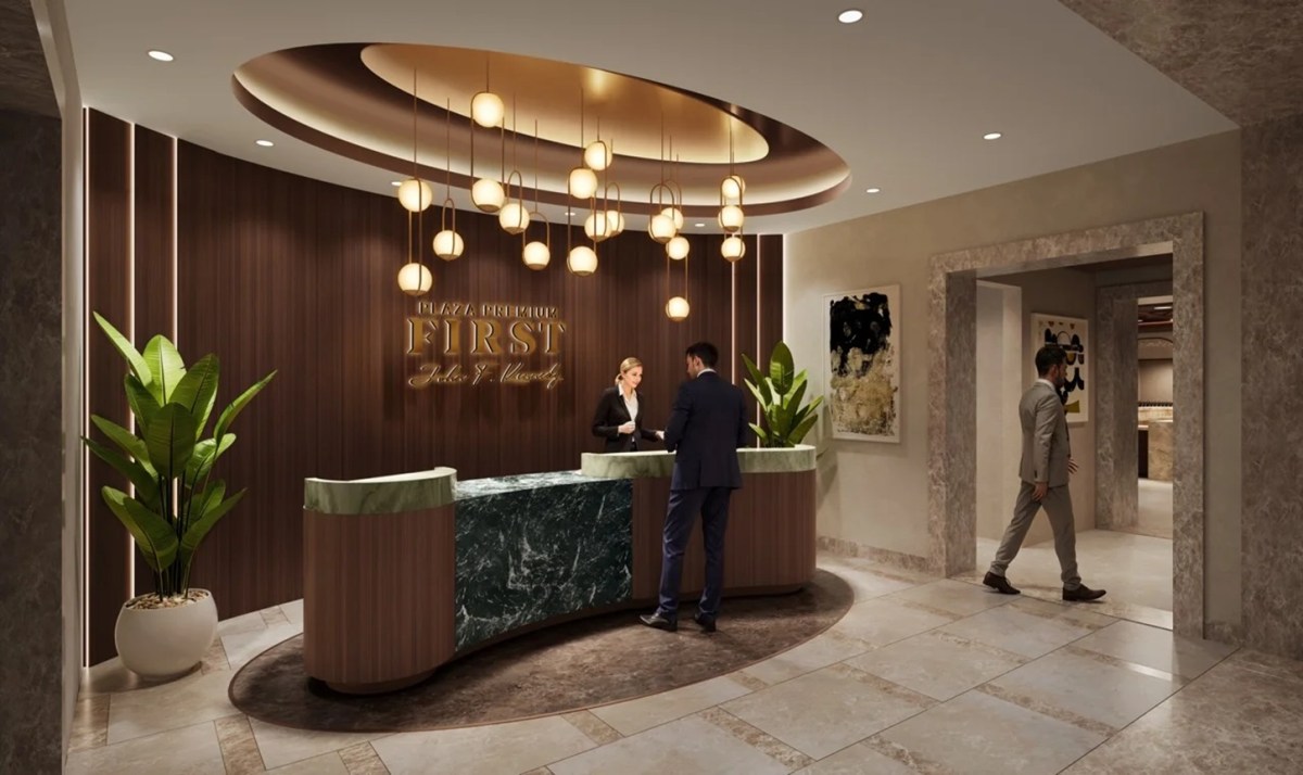 La Terminal Uno del JFK: ¡Así serán sus impresionantes salas VIP! - El ...