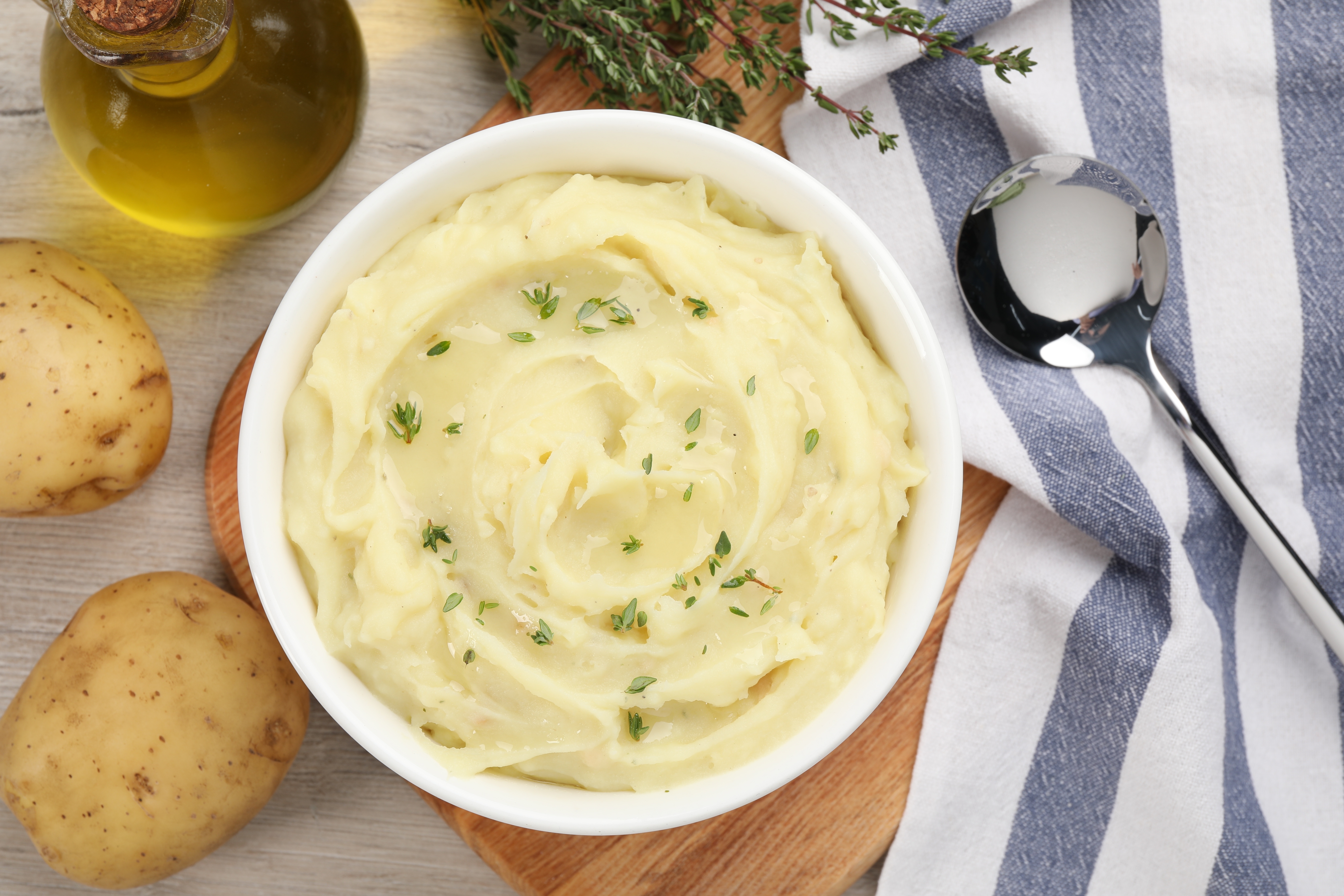 Los secretos de un puré de papas cremoso: guía paso a paso del experto ...