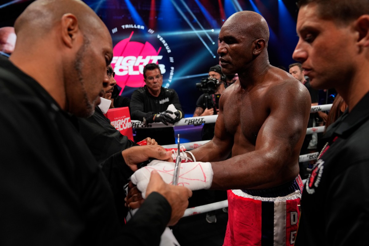 Evander Holyfield cuestiona la creación de Zuffa Boxing - El Diario NY