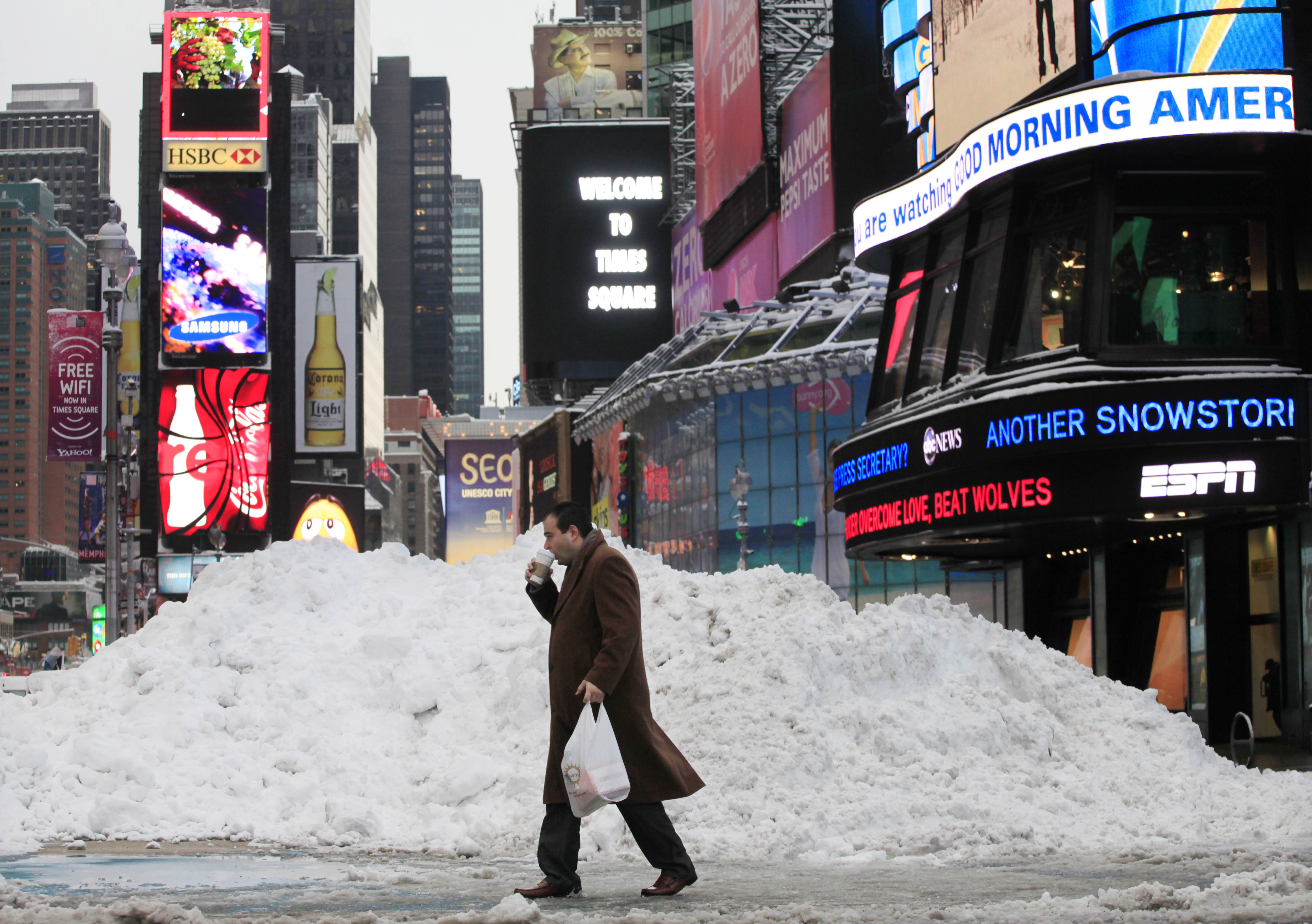 ¿Cuándo llega la nieve a Nueva York? Pronósticos para el invierno que ...
