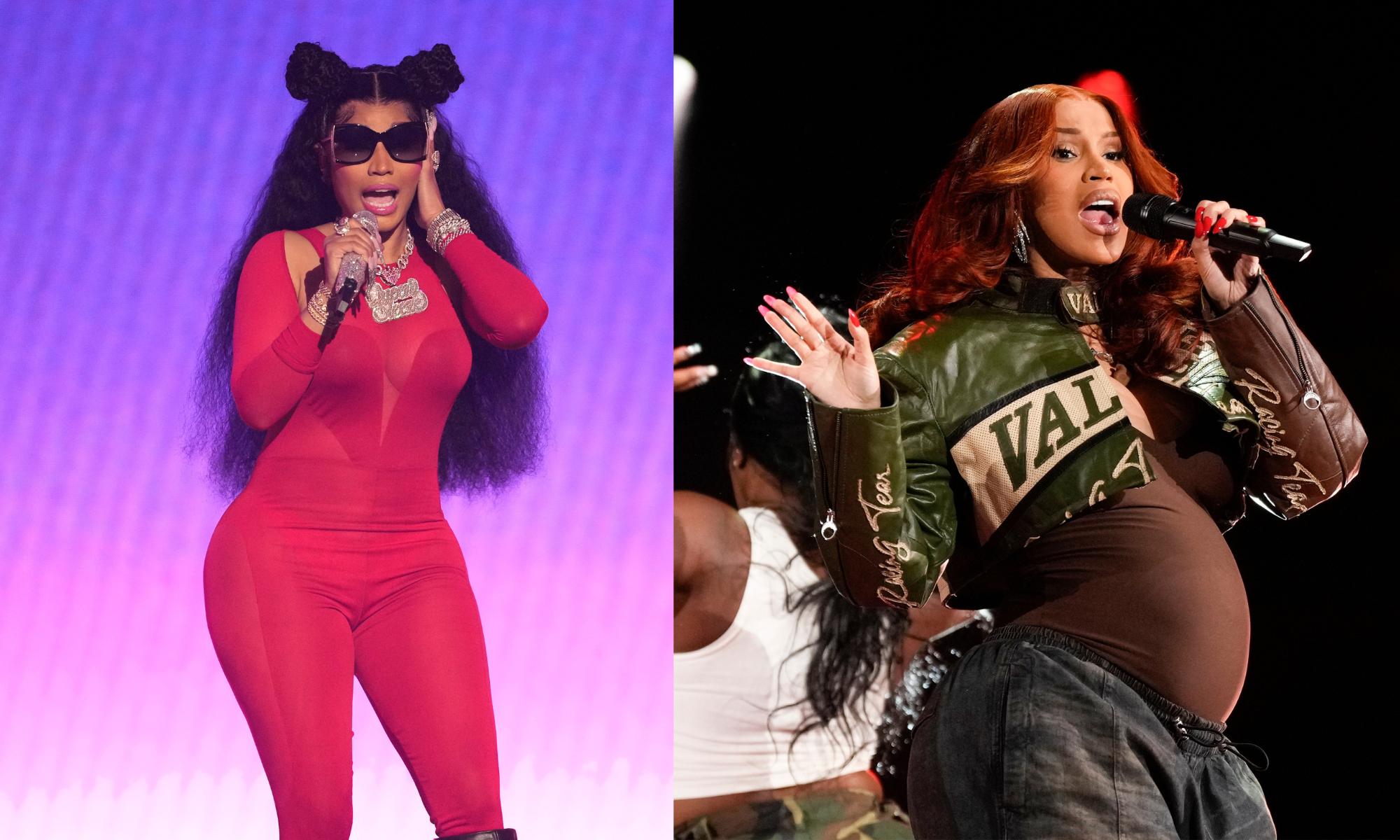 Cardi B y Nicki Minaj se enfrentan con fuertes acusaciones en redes ...