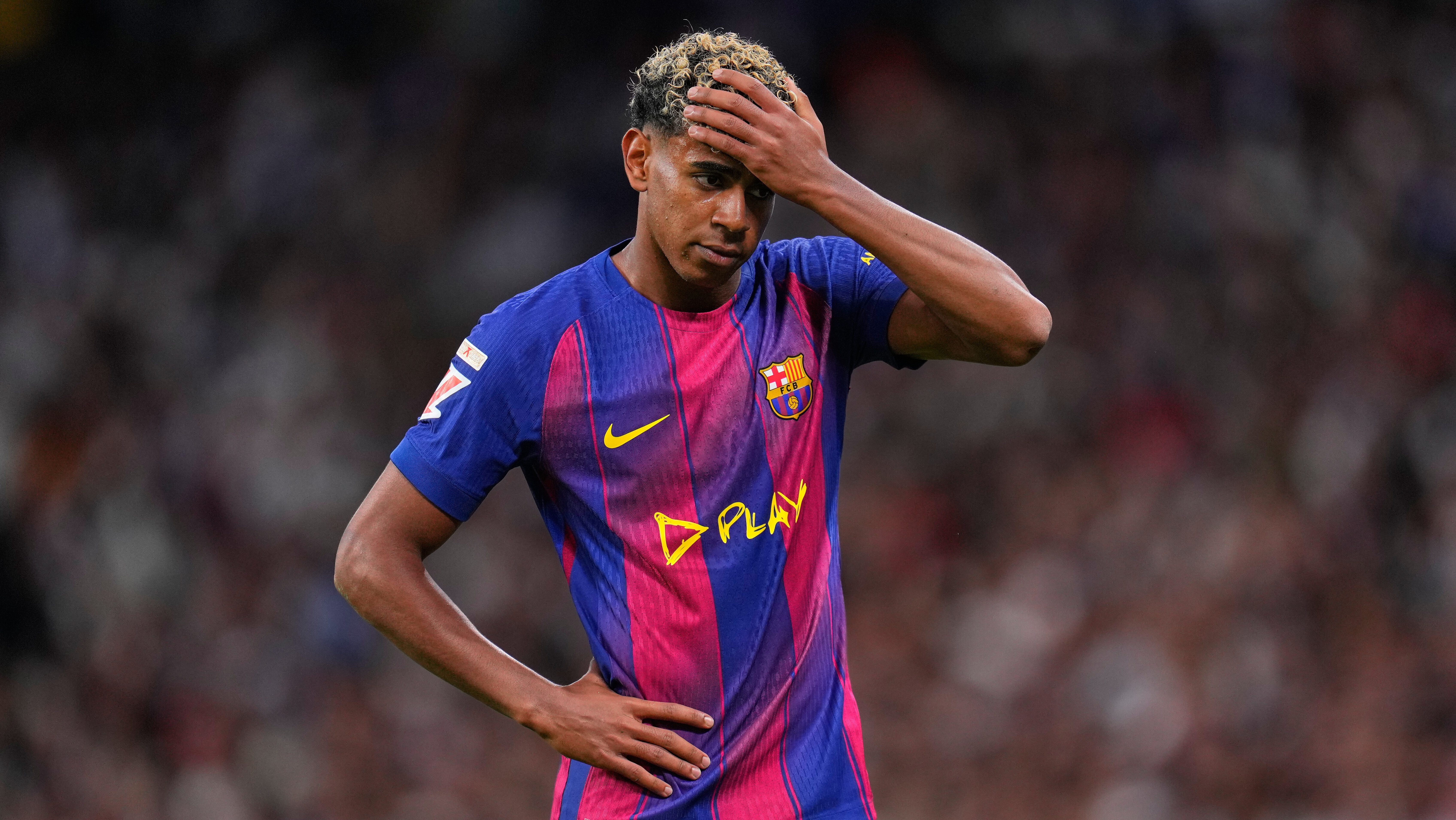 Memes crucifican a Lamine Yamal tras derrota del FC Barcelona ante Real ...