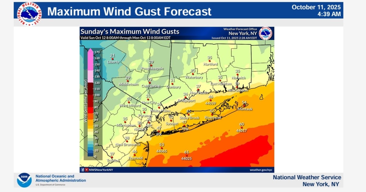 Tormenta Nor’easter activa alertas en Nueva York y área triestatal ...