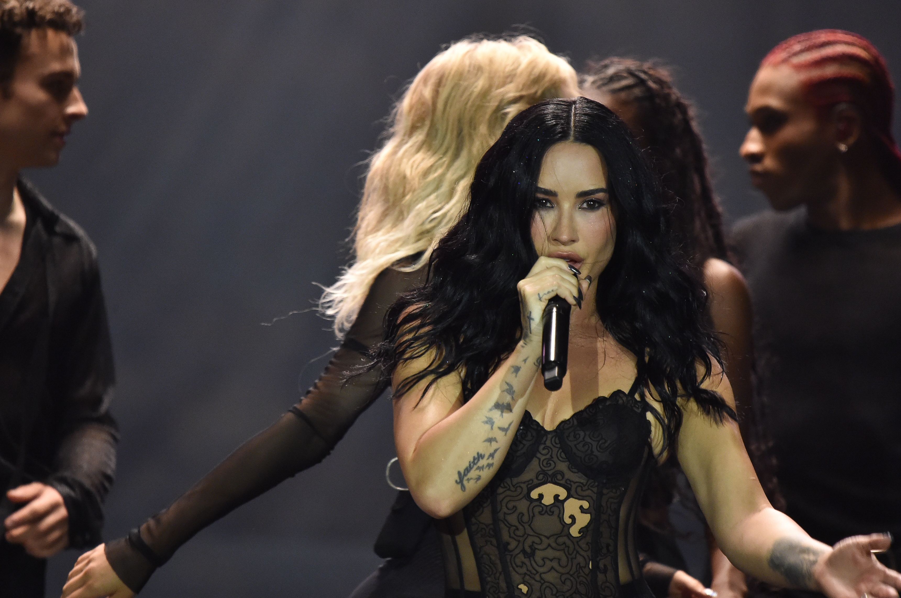 Demi Lovato anuncia su regreso a los escenarios con su gira 'It's Not ...