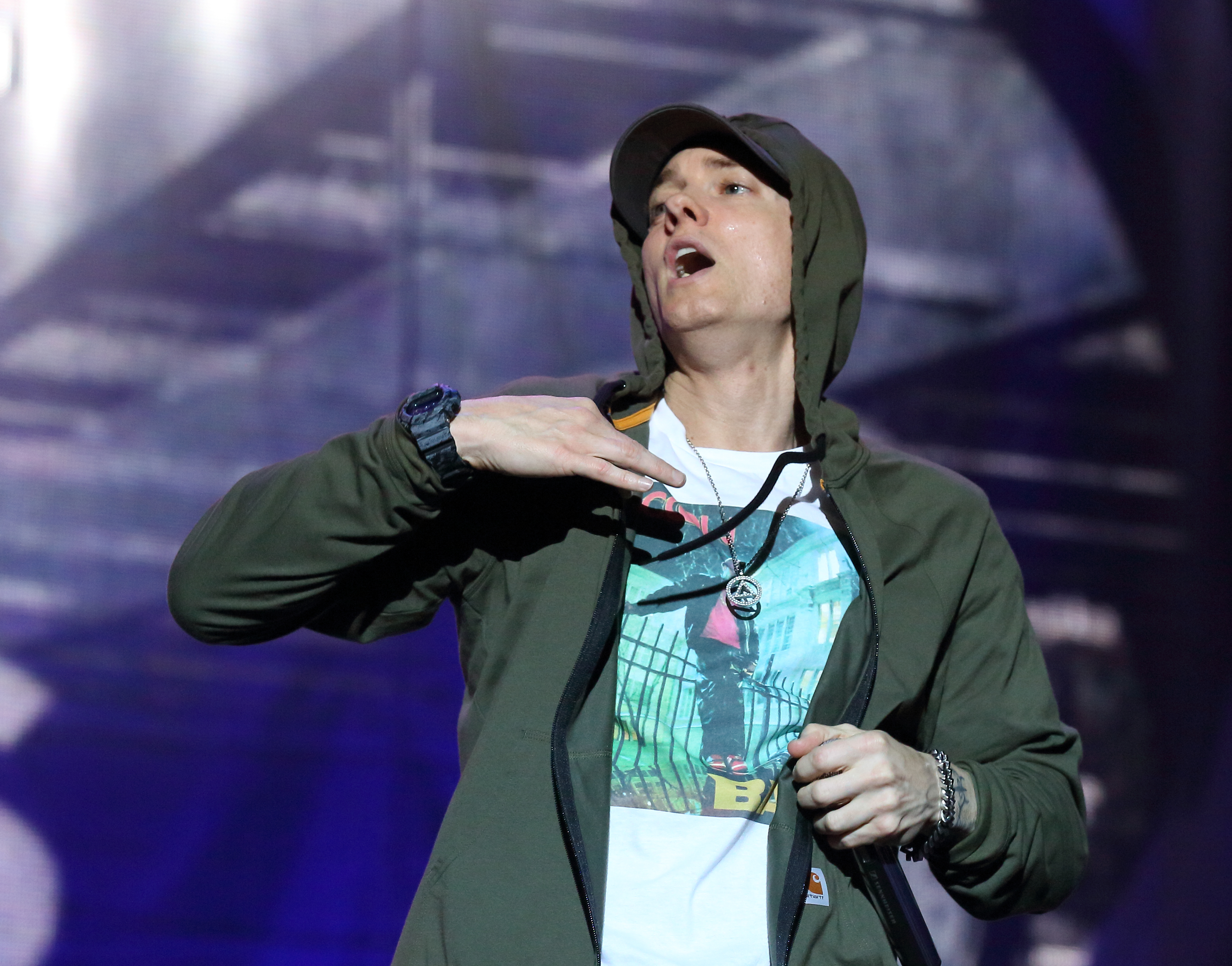 Eminem se convertirá en abuelo por segunda ocasión - El Diario NY