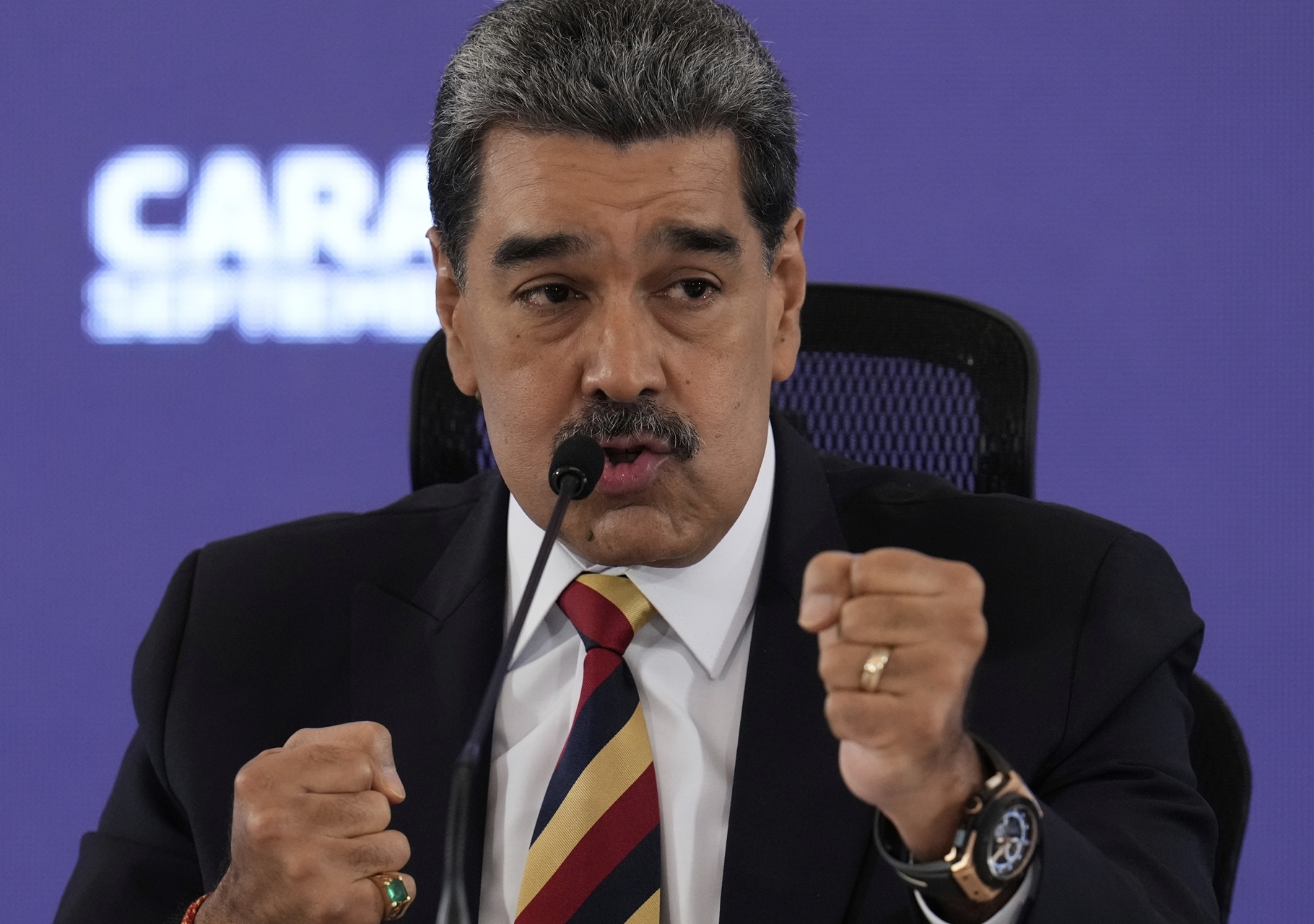 Trump dice que Maduro le ha ofrecido “de todo” para frenar presión de ...