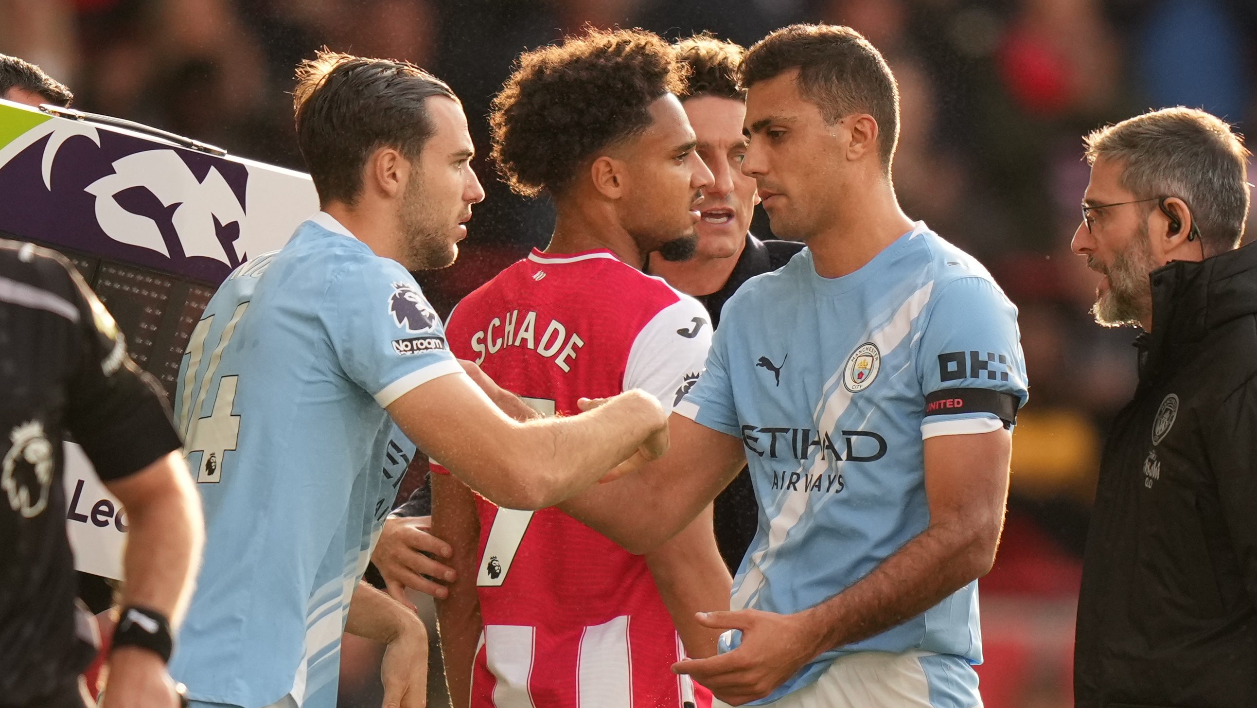 Rodri se lesiona con el Manchester City y preocupa a la selección ...