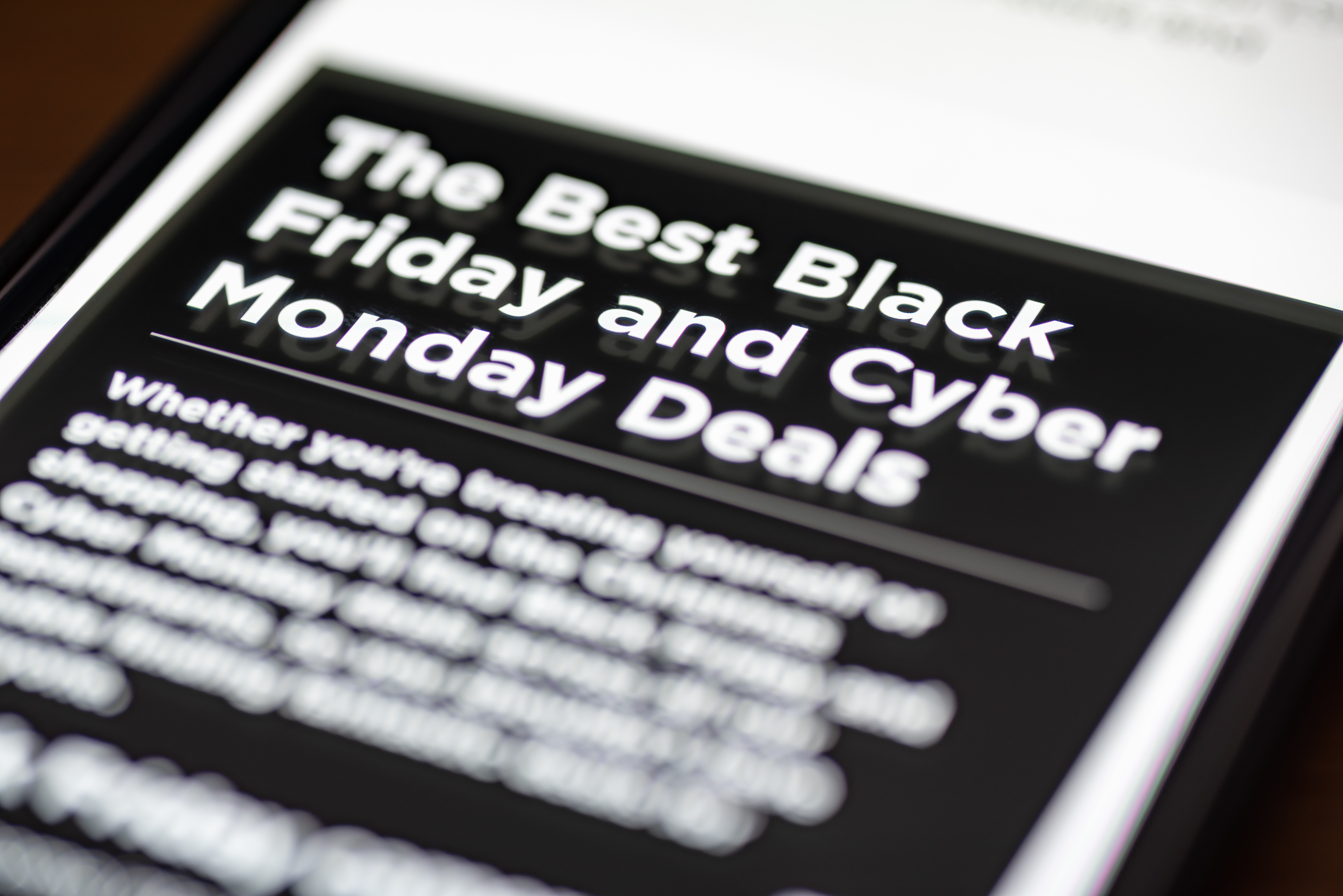 El Black Friday y Cyber Monday: ¿Han perdido su encanto para los ...