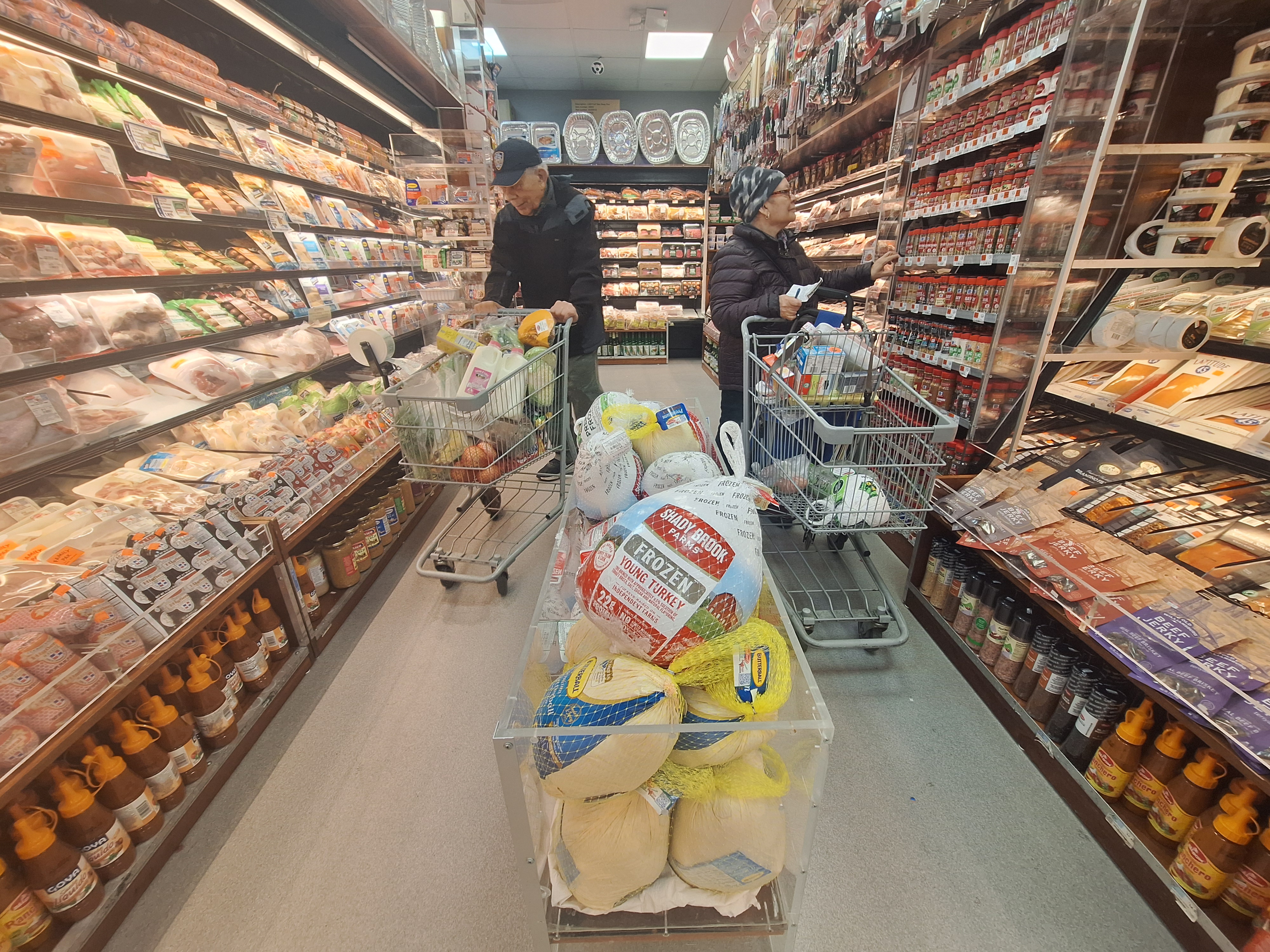 Lamento en NYC: ‘El pavo está más caro’ - El Diario NY