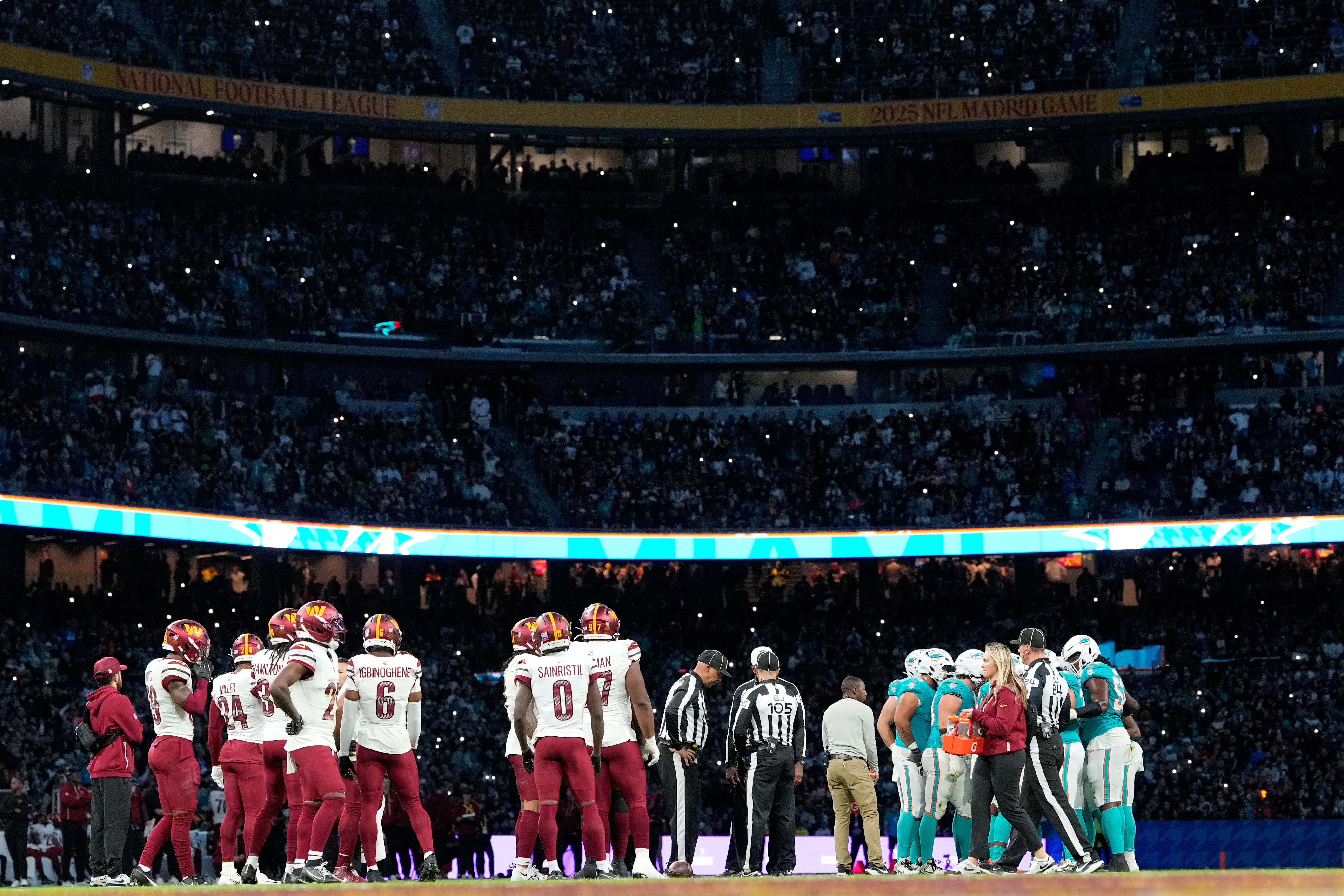 El debut de la NFL en Madrid generó ganancias por más de $170 millones ...