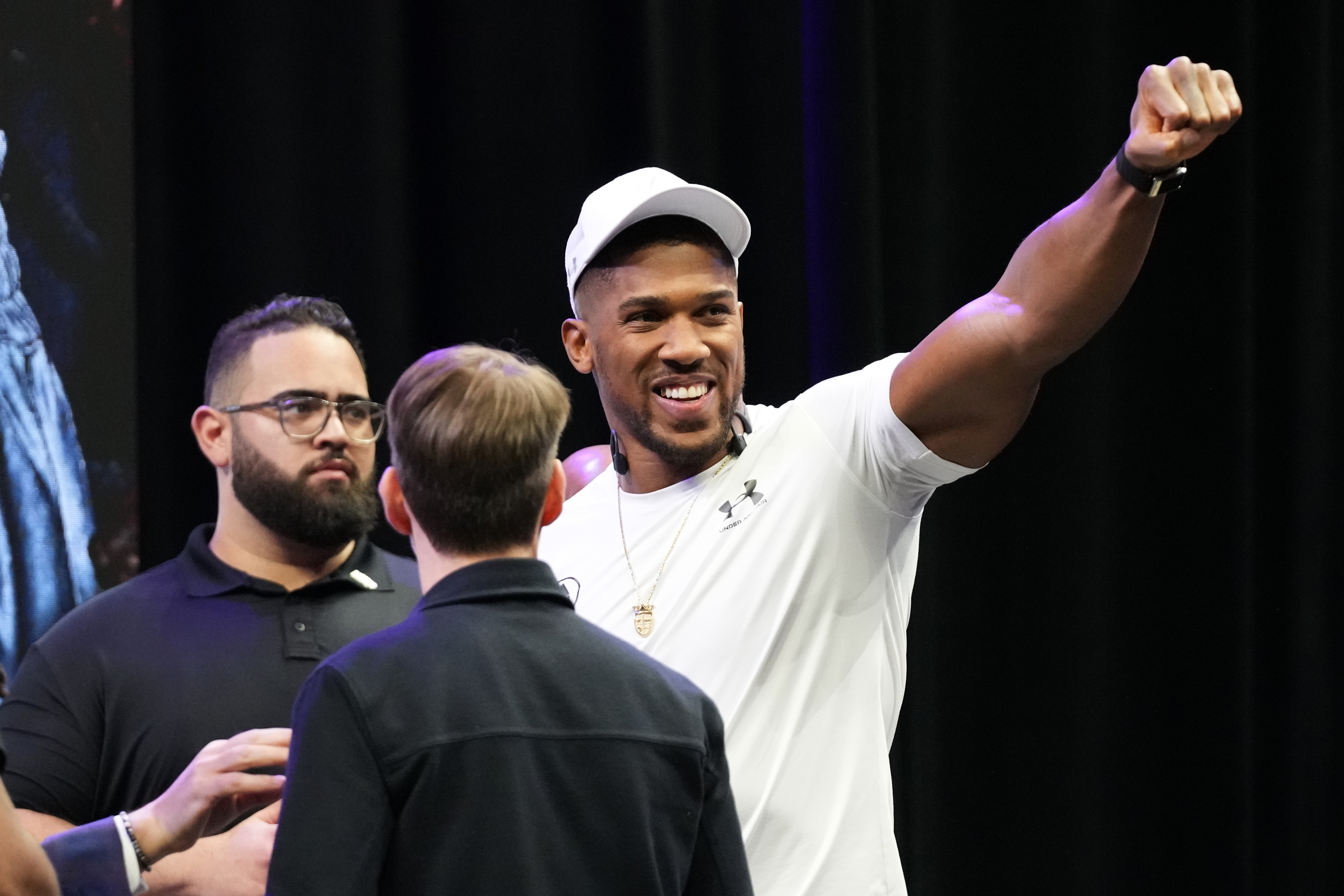 Anthony Joshua recibe consejo de Fran Warren antes de su pelea contra ...