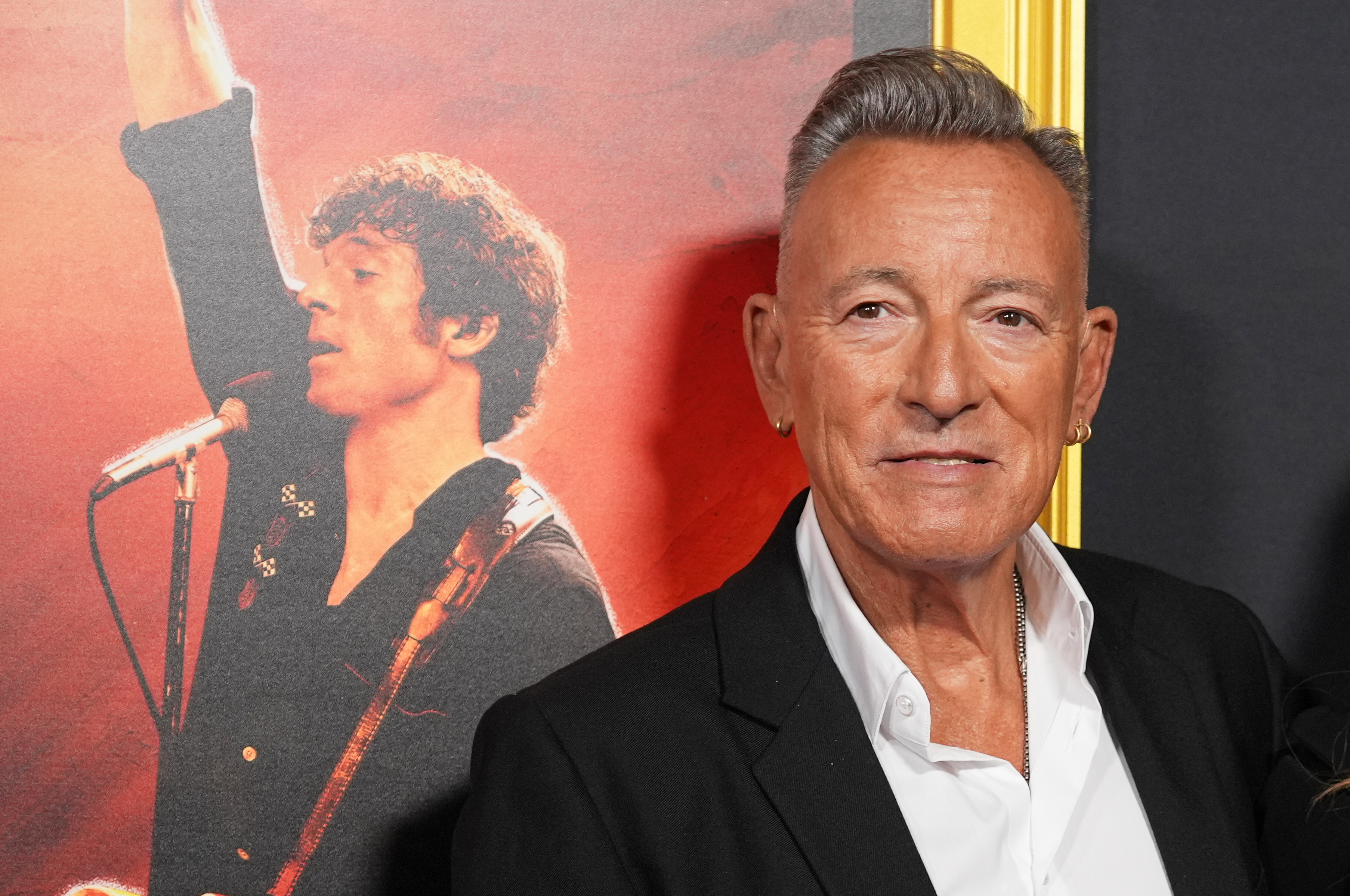 La película biográfica de Bruce Springsteen hace referencia a su ...